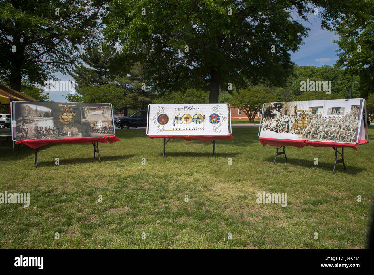 Posters made by Marine Corps Base (MCB) Quantico Combat Visual ...