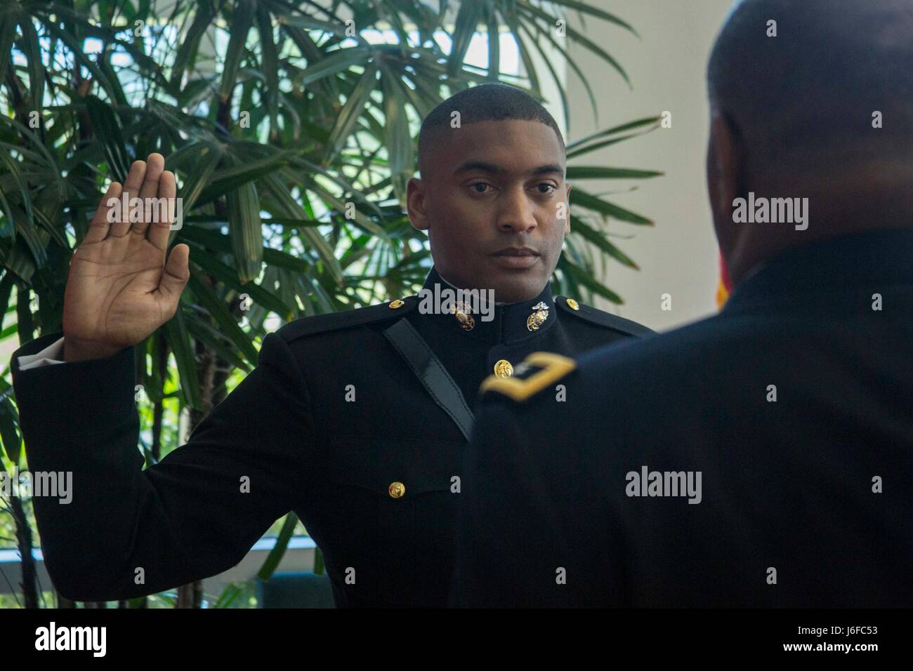 Receives his oath of office hi-res stock photography and images - Alamy