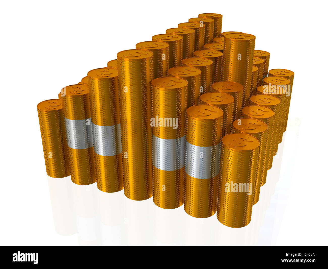 house building currency coins gold money economy bank lending ...