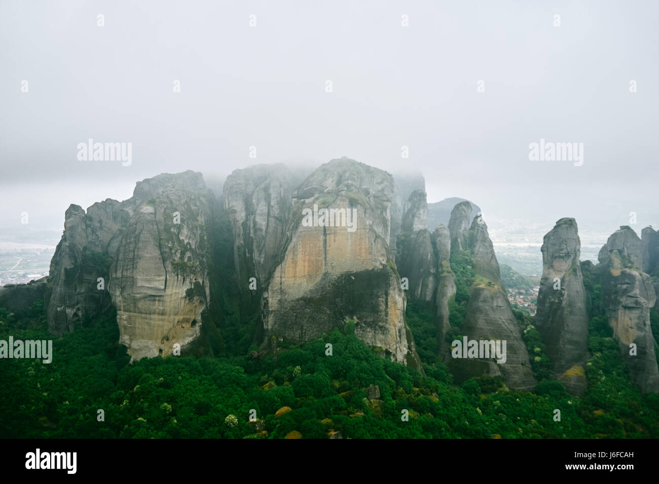 Hiking tour of meteora hi-res stock photography and images - Alamy