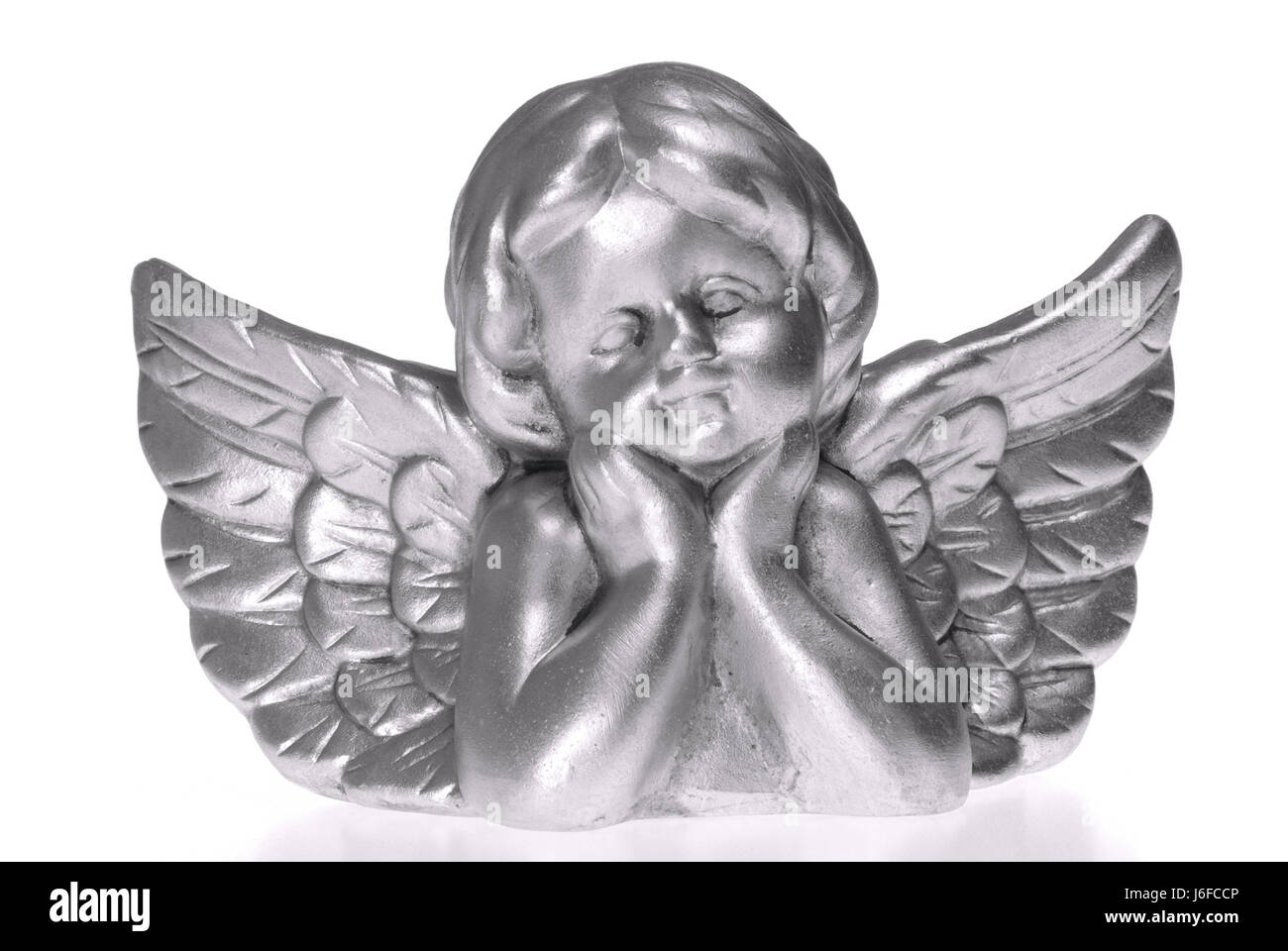 Silver angel hi-res stock photography and images - Alamy