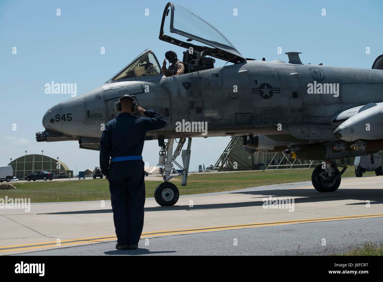 Aa 10 thunderbolt ii hi-res stock photography and images - Alamy