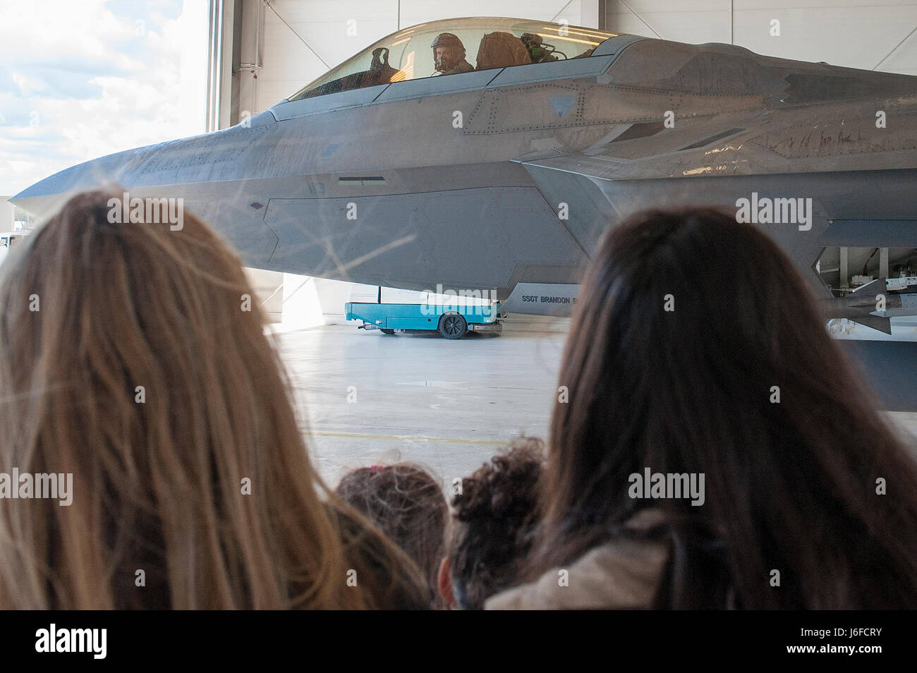 U.S. Air Force Col. David Abba, 3d Operations Group commander, shuts ...