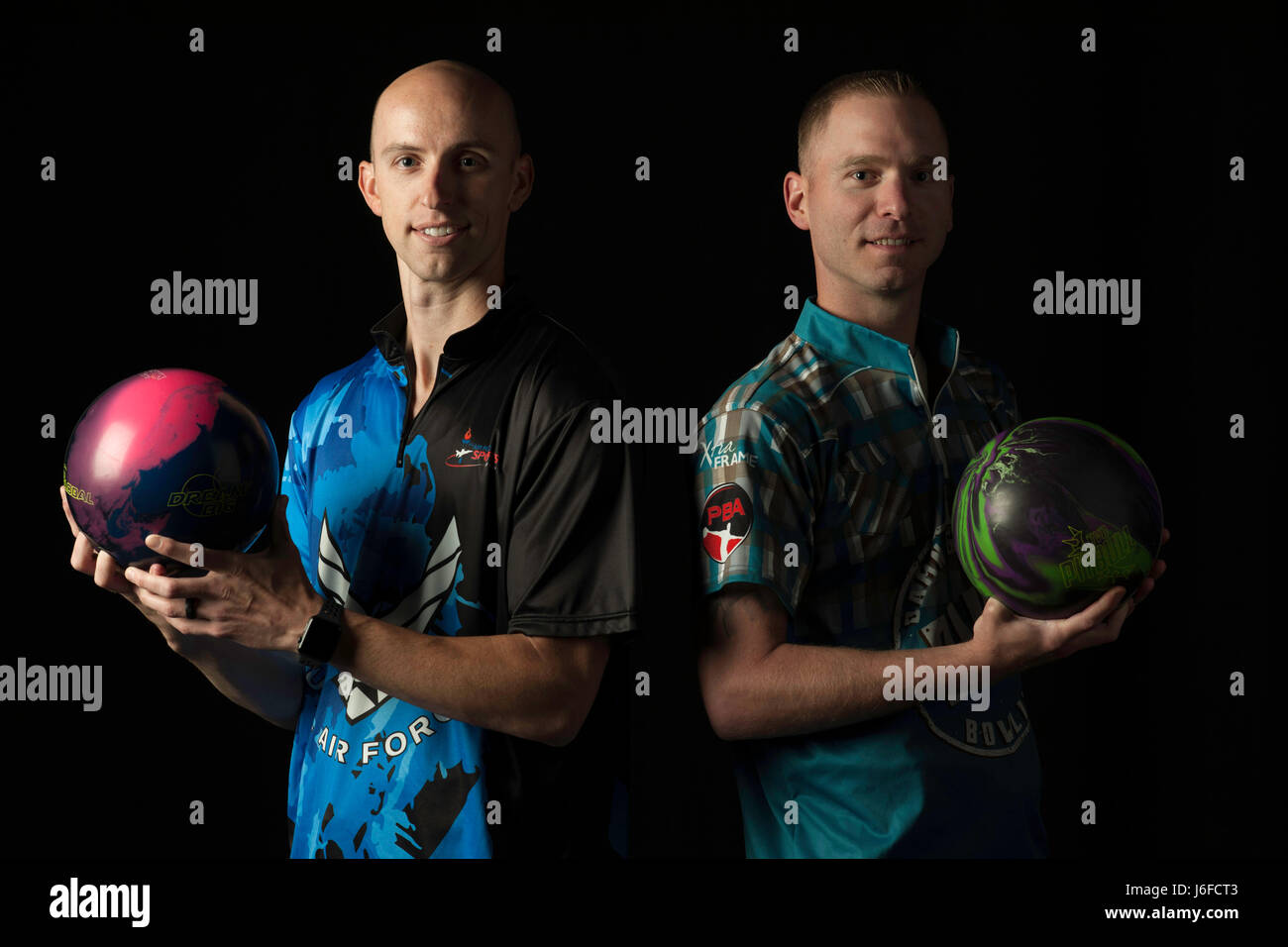 All air force bowling team hi-res stock photography and images - Alamy