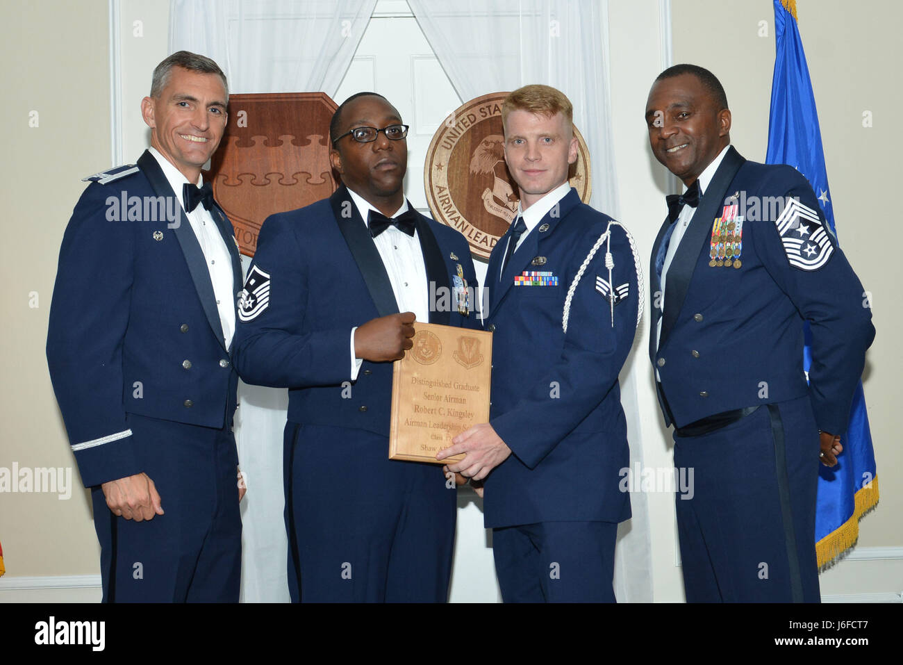 U.S. Air Force Senior Airman Robert C. Kingsley, 3rd Intelligence ...
