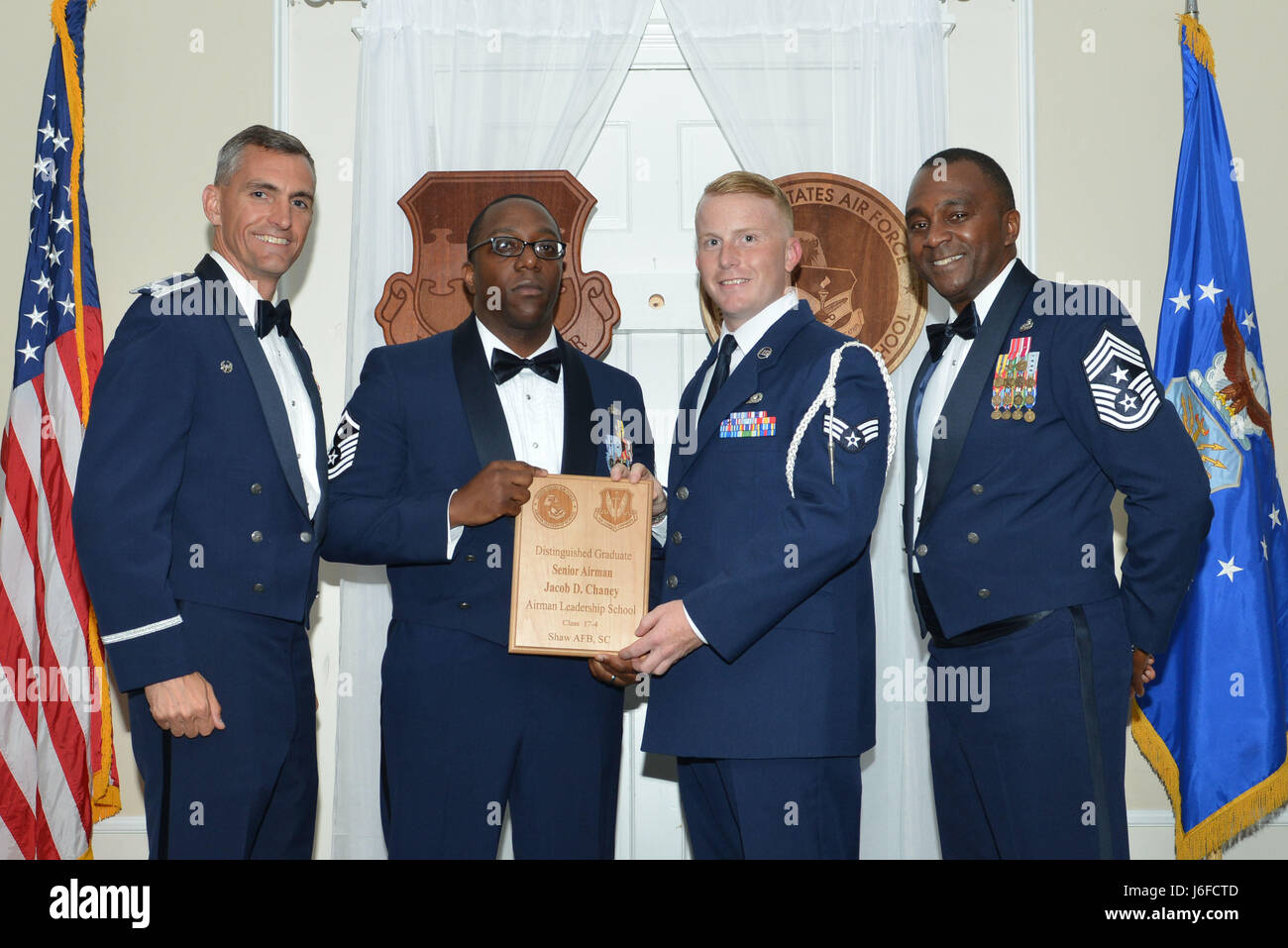 U.S. Air Force Senior Airman Jacob D. Chaney, 20th Logistics Readiness ...