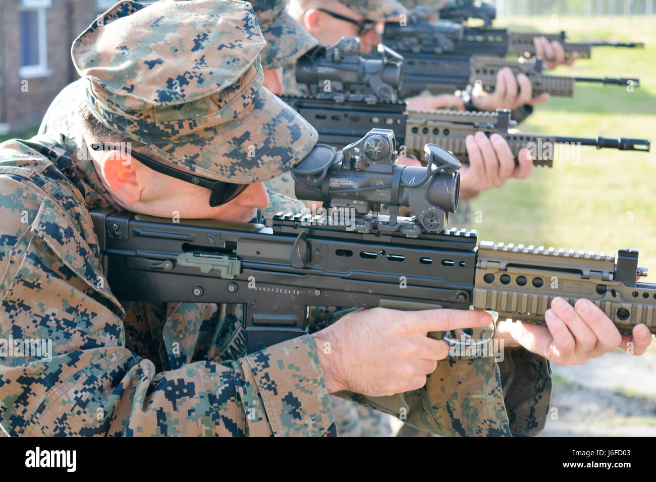Altcar training camp hi-res stock photography and images - Alamy