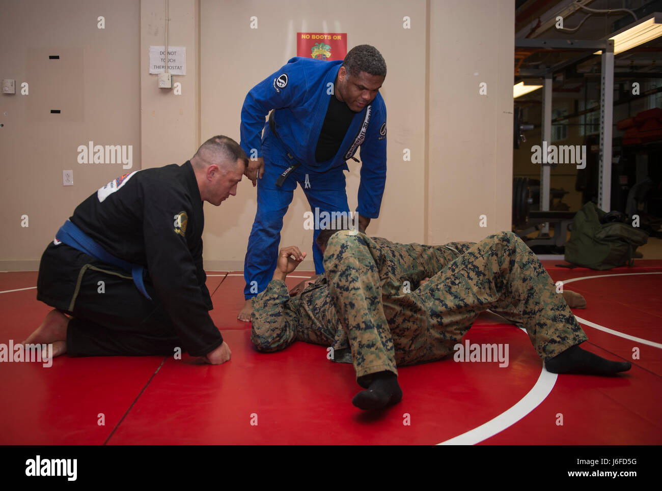 Grappling techniques hi-res stock photography and images - Alamy