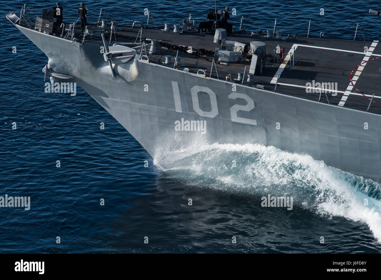 170511-N-DM308-556 PACIFIC OCEAN (May 11, 2017) The guided-missile ...