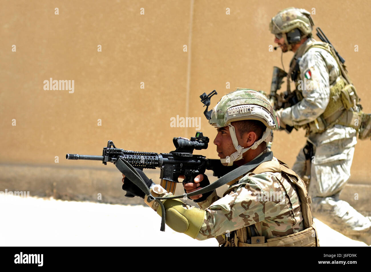 AMMAN, Jordan (May 11, 2017) Members of the Jordanian Armed Forces ...