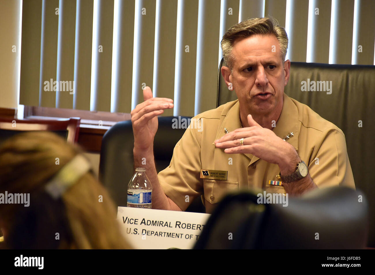 170511-N-IK959-235 GREAT LAKES, Ill. (May 11, 2017) Vice Adm. Robert P ...
