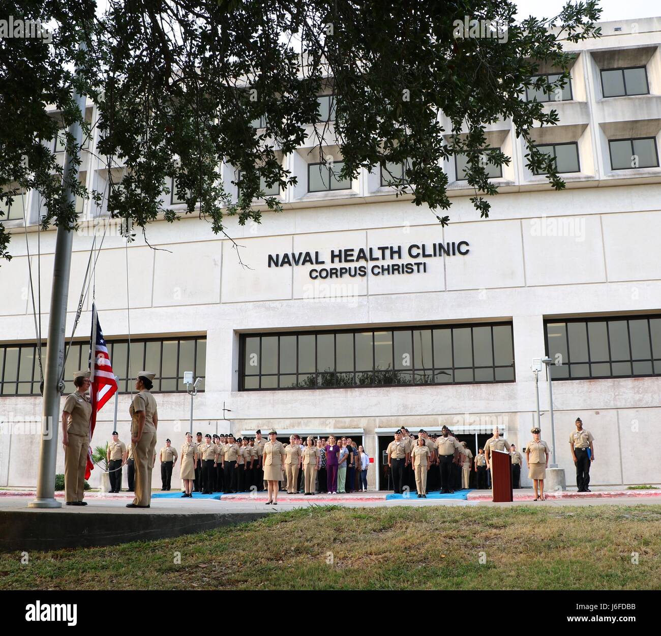 Naval health clinic corpus christi hi-res stock photography and images ...