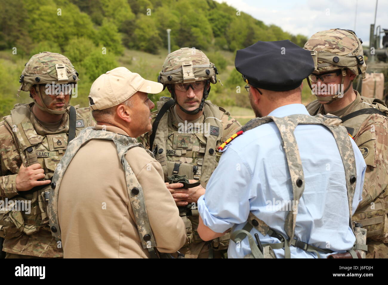 U.S. Soldiers of the CBRN (Chemical, Biological, Radiological, Nuclear ...