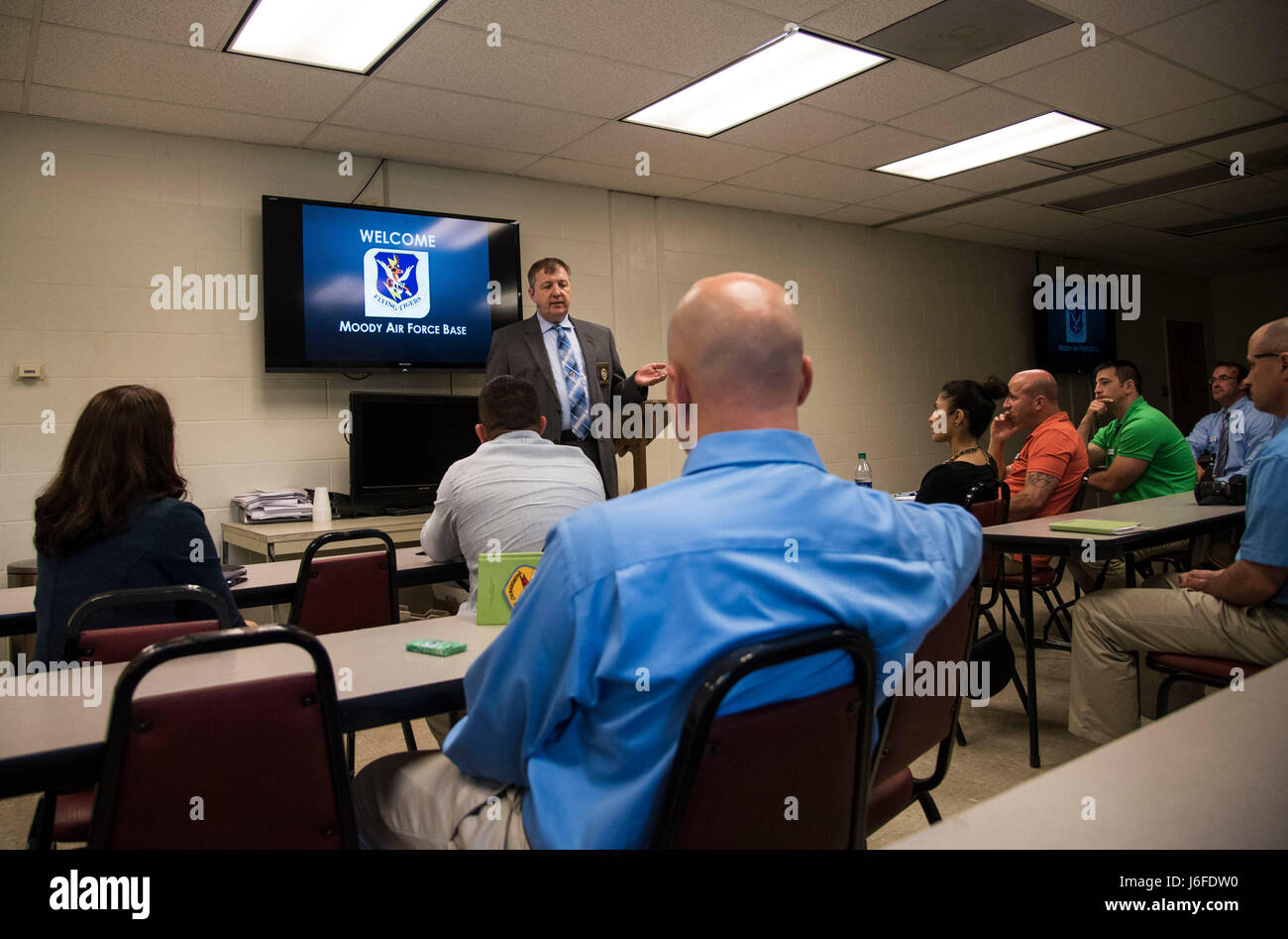 Air force leadership engages hi-res stock photography and images - Alamy