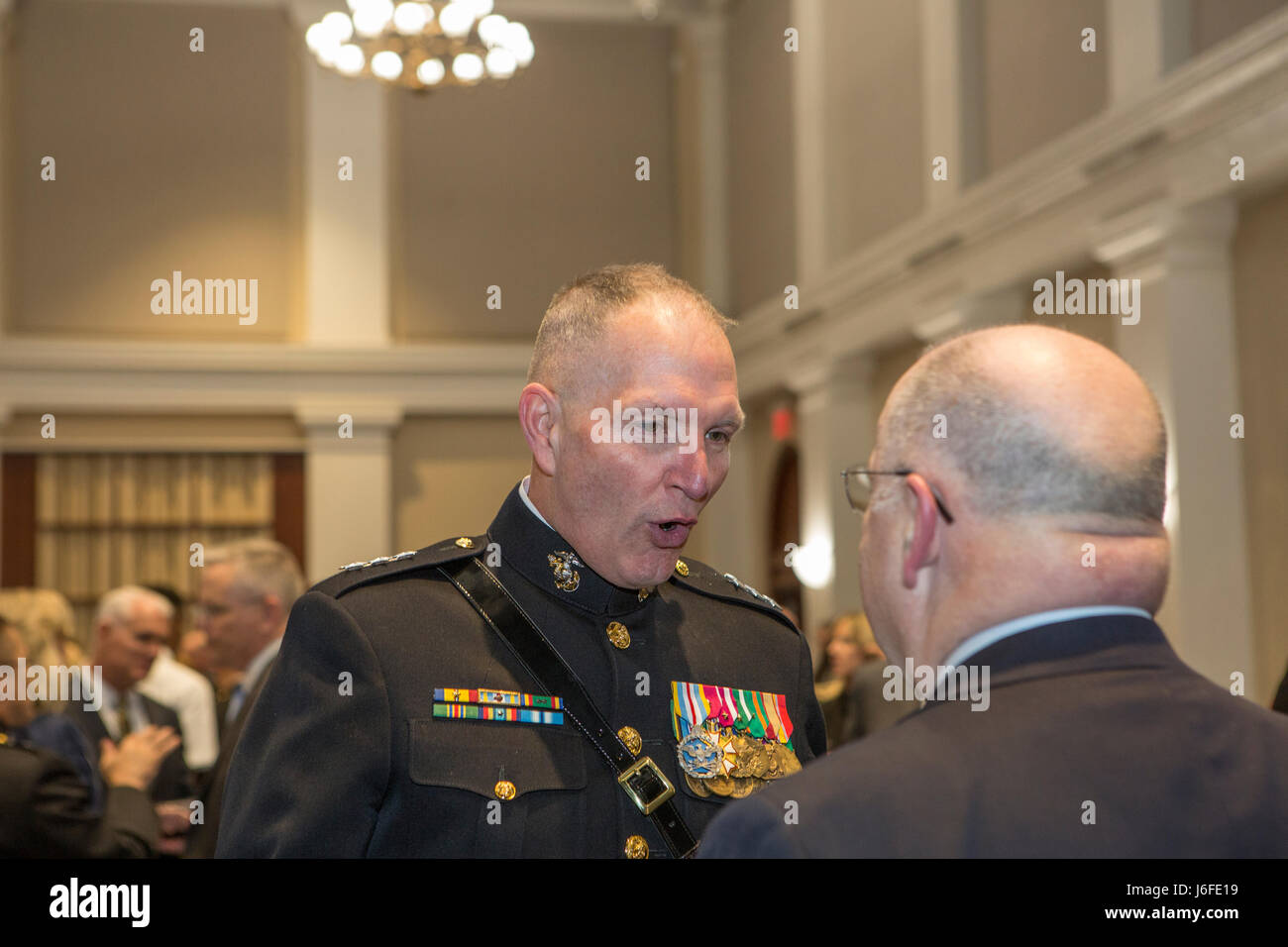 U.S. Marine Corps Lt. Gen. Mark A. Brilakis, deputy commandant, Marine ...