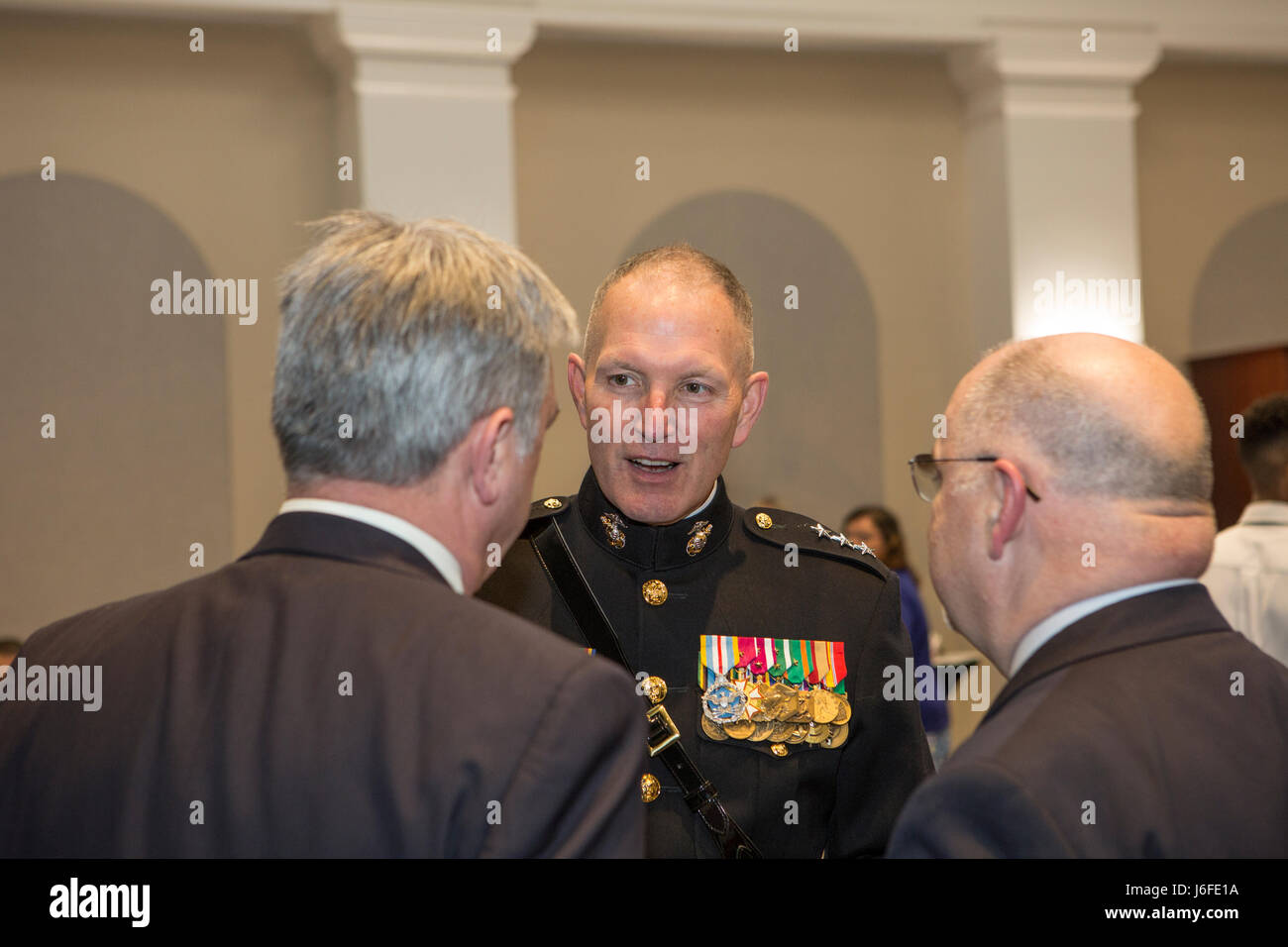 U.S. Marine Corps Lt. Gen. Mark A. Brilakis, deputy commandant, Marine ...