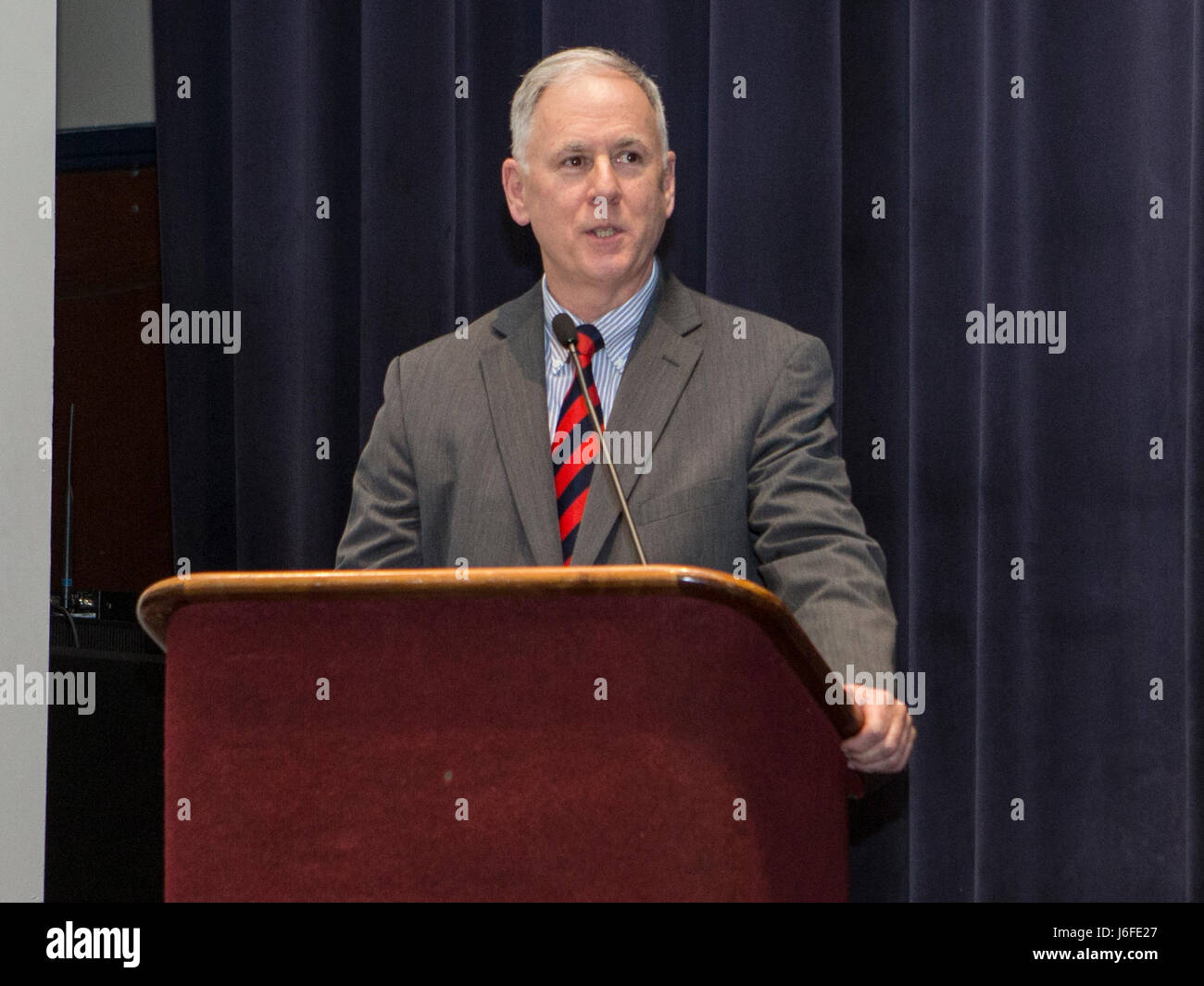 Senior Executive Service Robert L. Woods, acting assistant secretary of ...