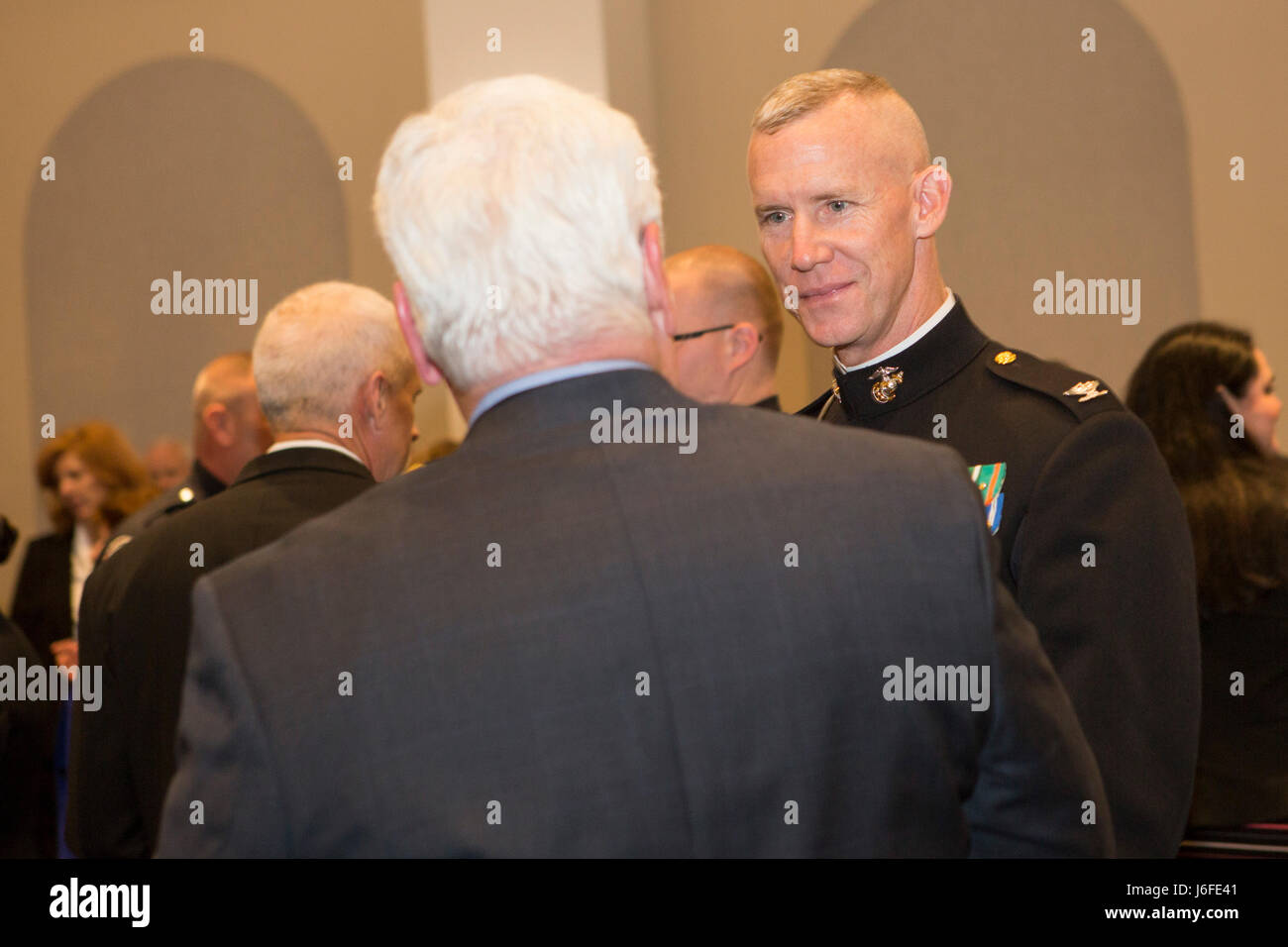 U.S. Marine Corps Col. Tyler J. Zagurski, commanding officer, Marine ...
