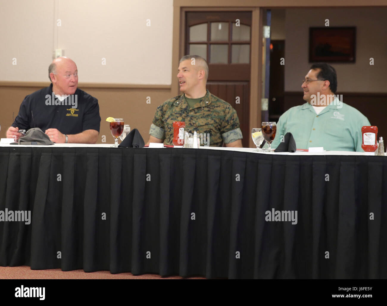 Combat Center Commanding General, Brig. Gen. William F. Mullen III ...