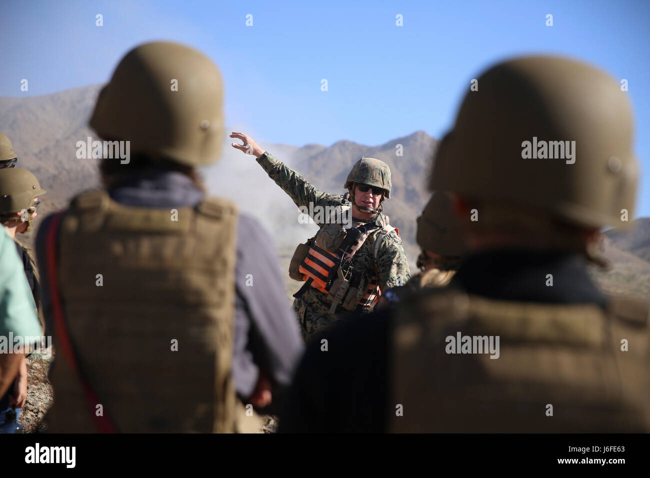 Lt. Col. Jason Roach, operations officer, Tactical Training and ...