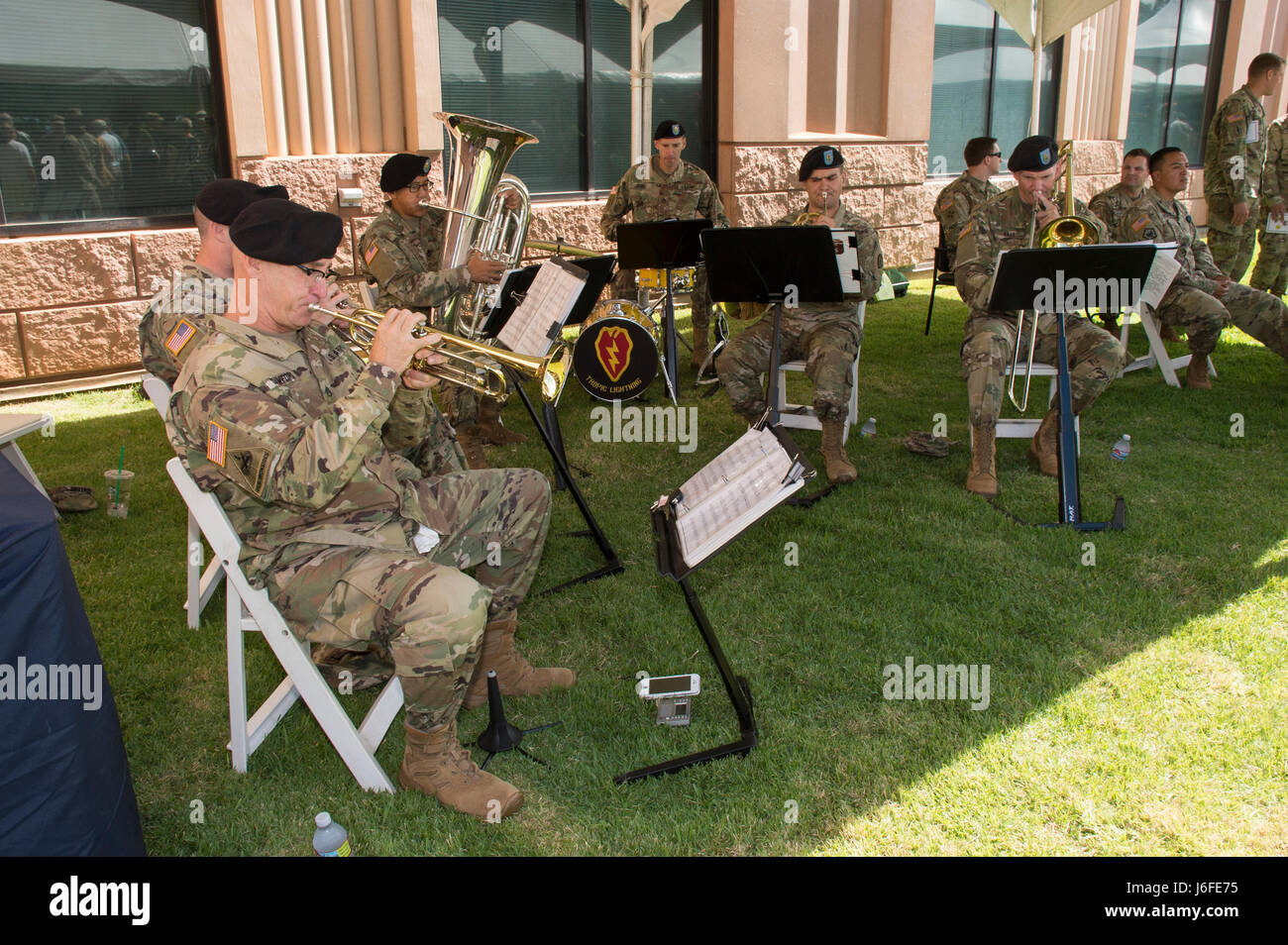 CAMP H.M. SMITH, Hawaii (May 12, 2017) - The 25th Infantry Division ...
