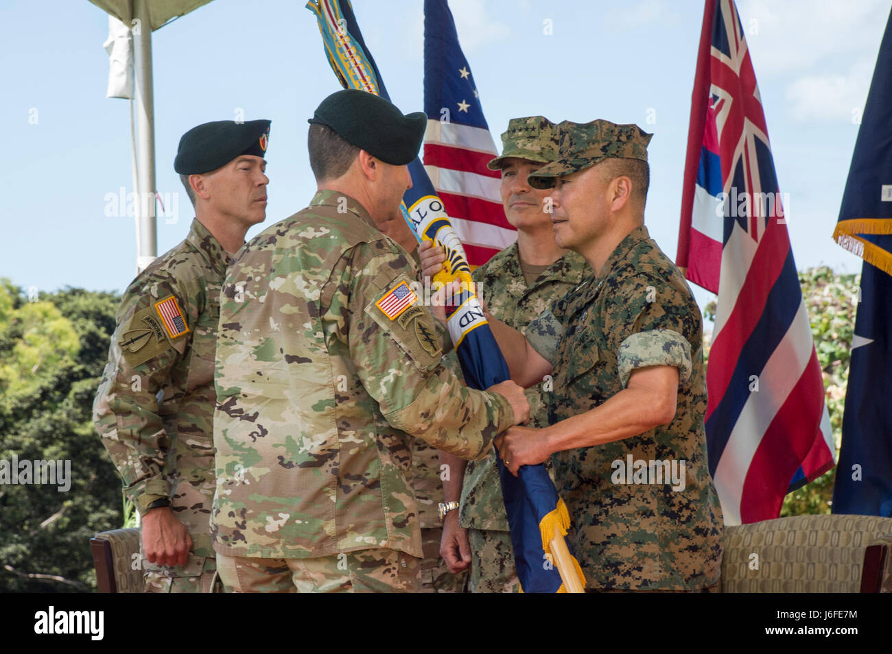 CAMP H.M. SMITH, Hawaii (May 12, 2017) - U.S. Marine Corps Maj. Gen ...