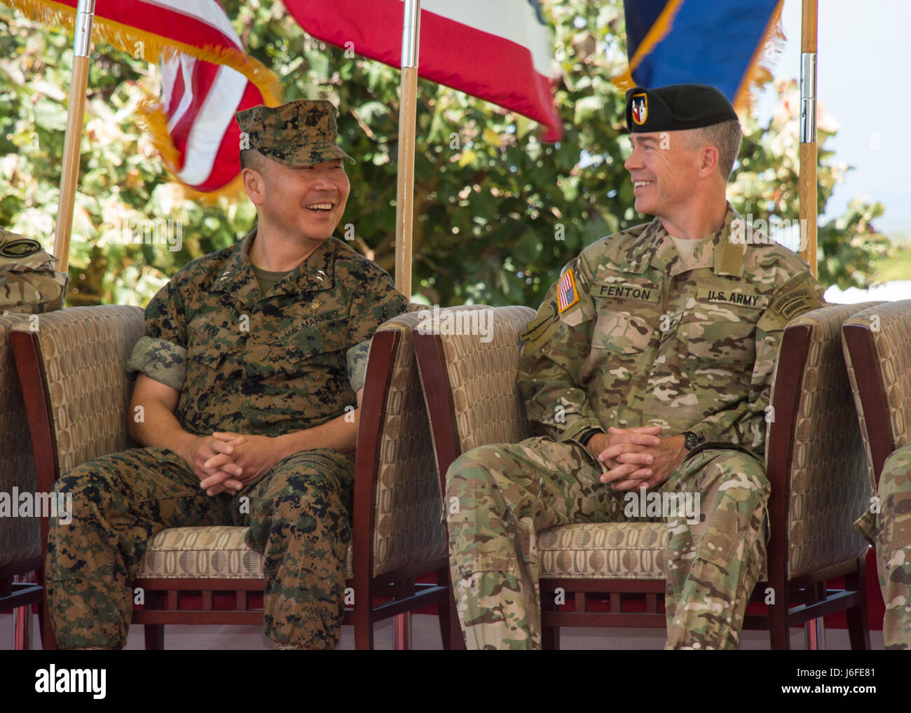 Maj gen daniel yoo hi-res stock photography and images - Alamy