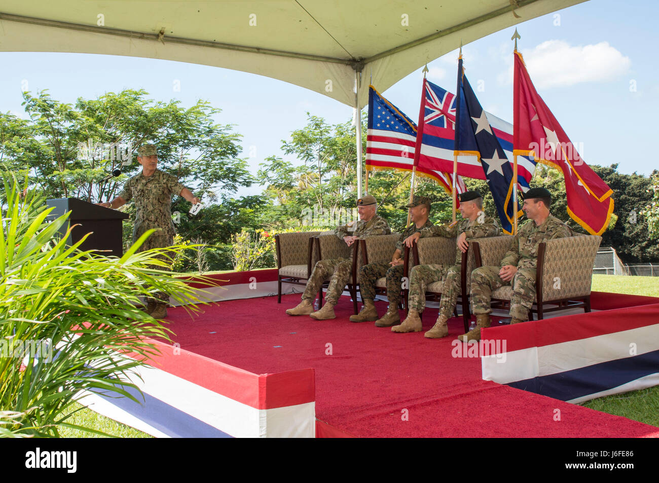 U.S. Special Operations Command, Pacific holds a Change of Command ...
