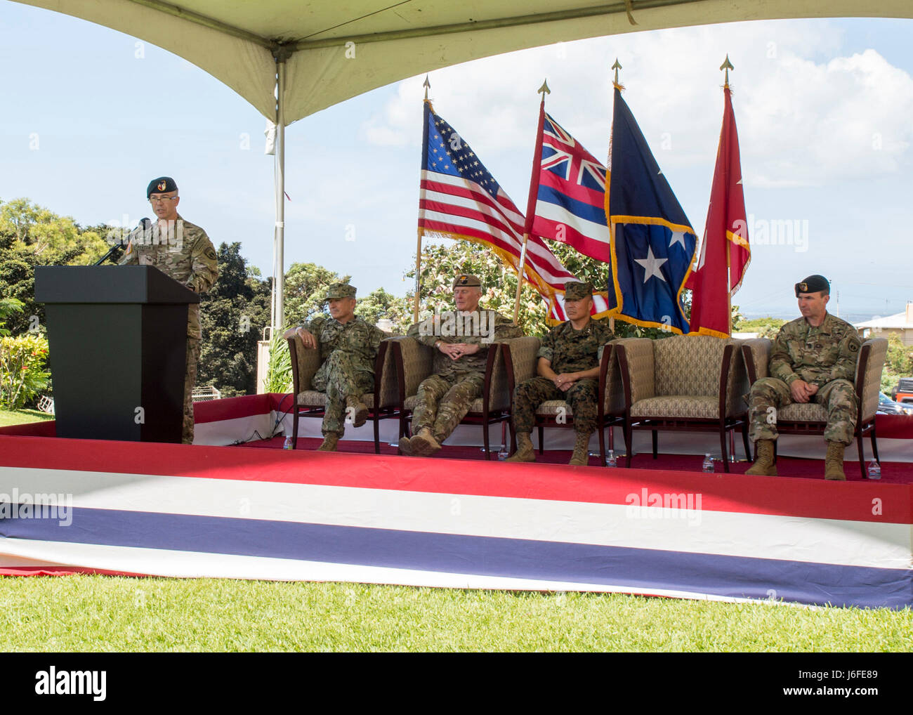 CAMP H.M. SMITH, Hawaii (May 12, 2017) - Maj. Gen. Bryan P. Fenton ...