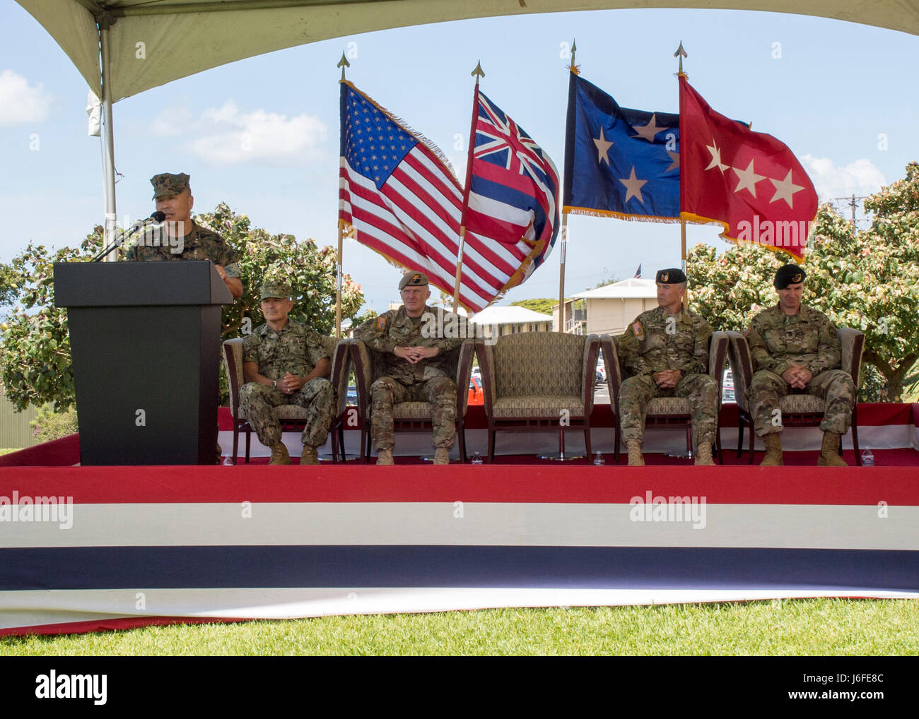 CAMP H.M. SMITH, Hawaii (May 12, 2017) - Maj. Gen. Daniel D. Yoo ...