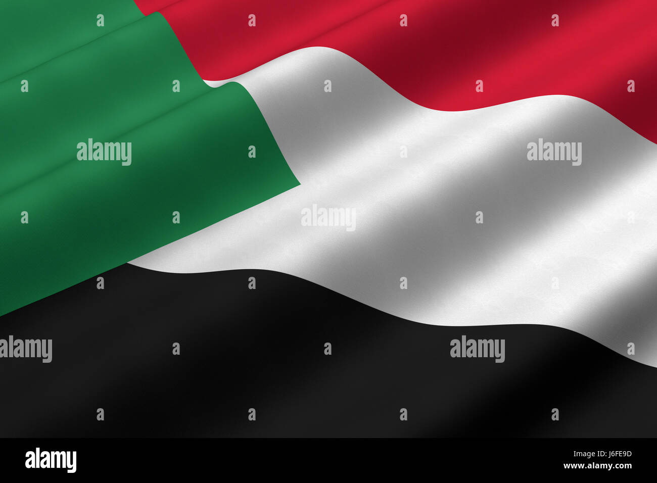 africa flag African sudan colour closeup africa flag African textile ...