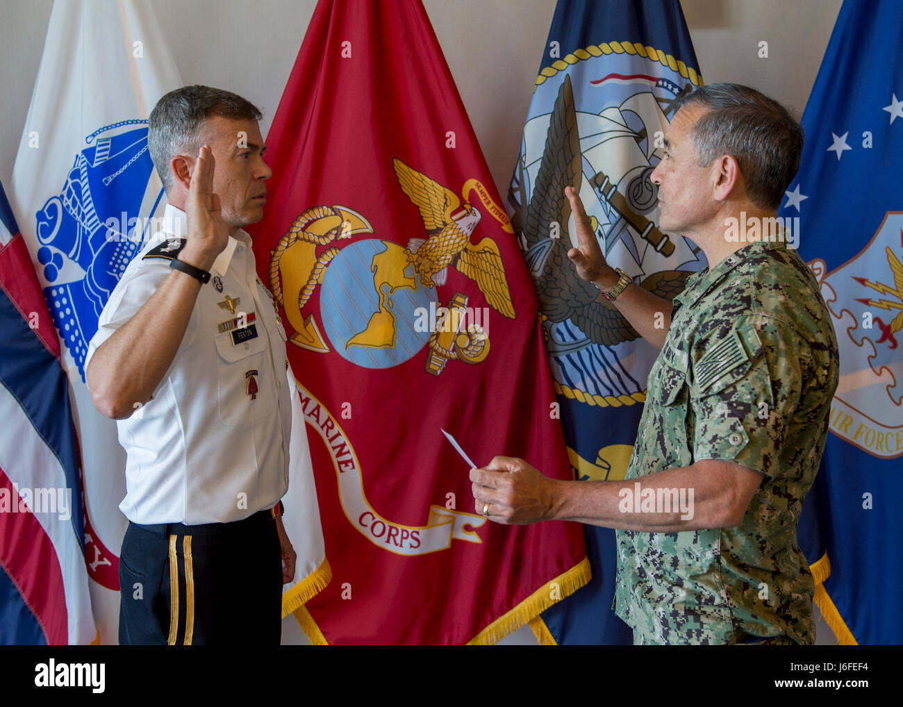 A U.S. Army officer is promoted to lieutenant general and assumes ...