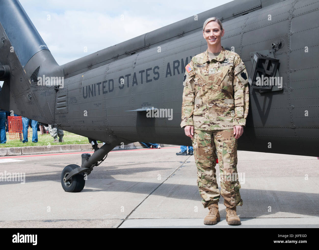 Chief Warrant Officer 2 Megan Yanacek of the Pennsylvania National ...