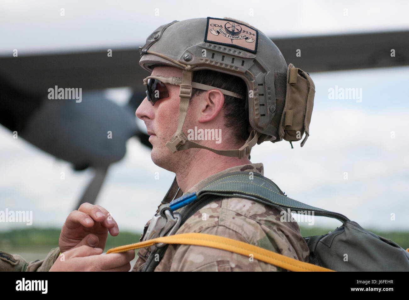 U.S. Army Staff Sgt. Jacob Slife, with West Virginia Army National ...