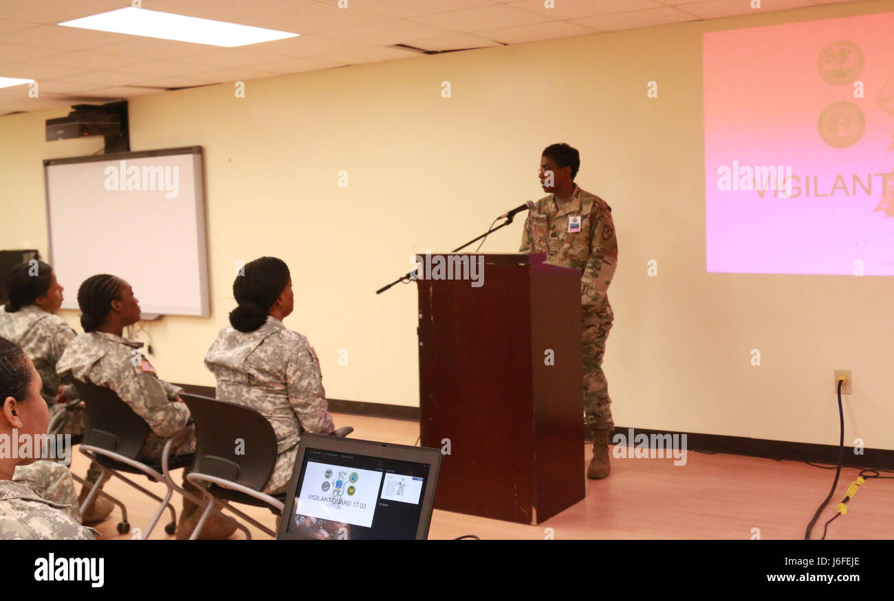 Capt. Wanda Williams, Joint Force Headquarters Higher Headquarters ...