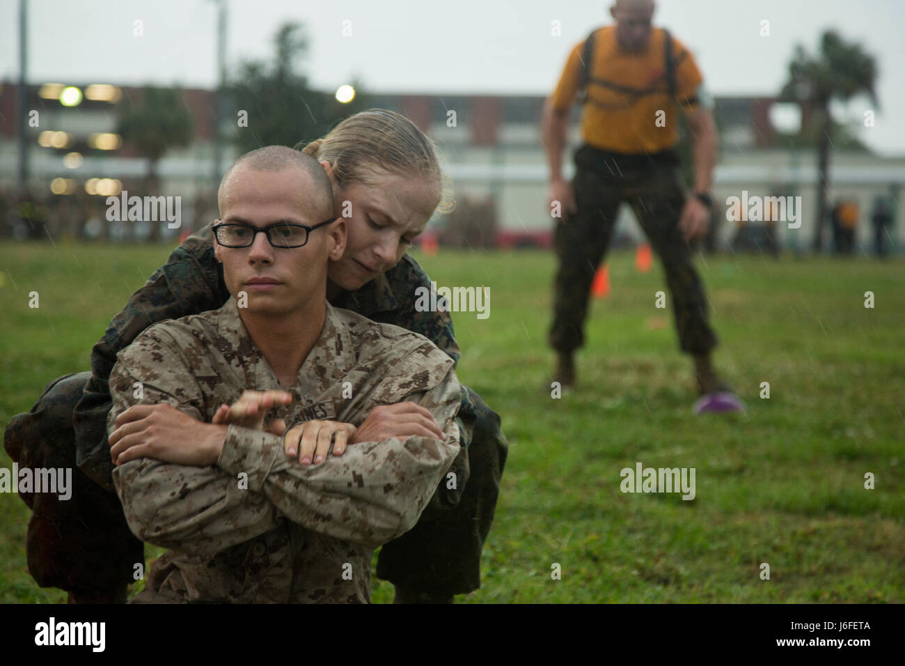 U.S. Marine Corps Recruits with Company O, 4th Battalion and Company G ...