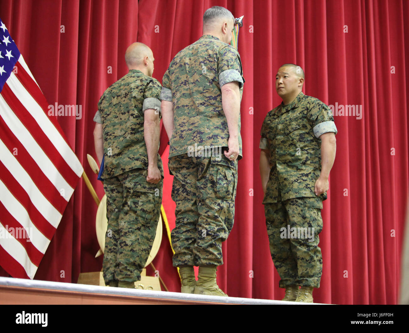 Capt. Andrew Kim, intelligence officer, Marine Corps Tactics and ...