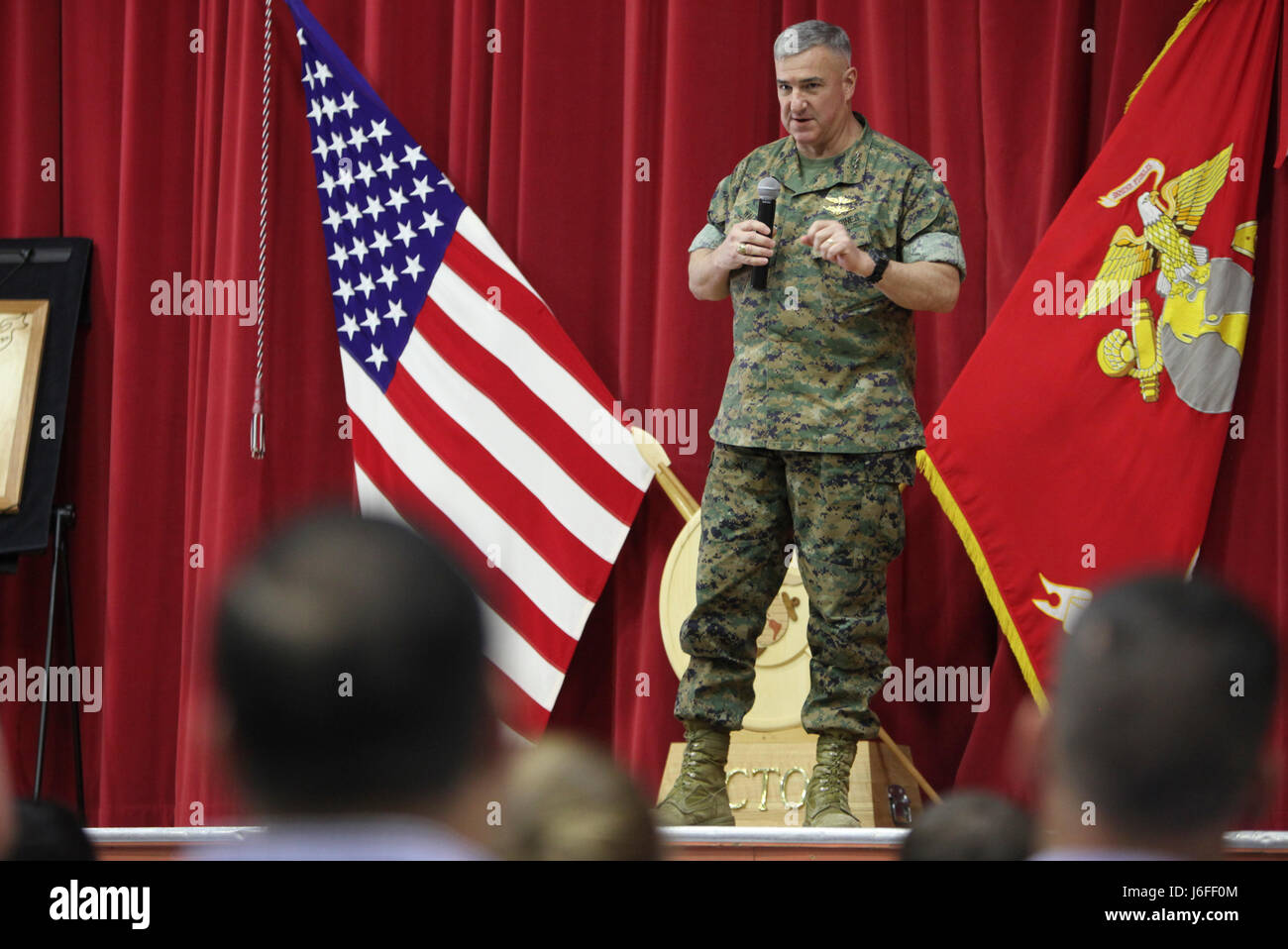 Assistant Commandant of the Marine Corps, Gen. Glenn M. Walters ...