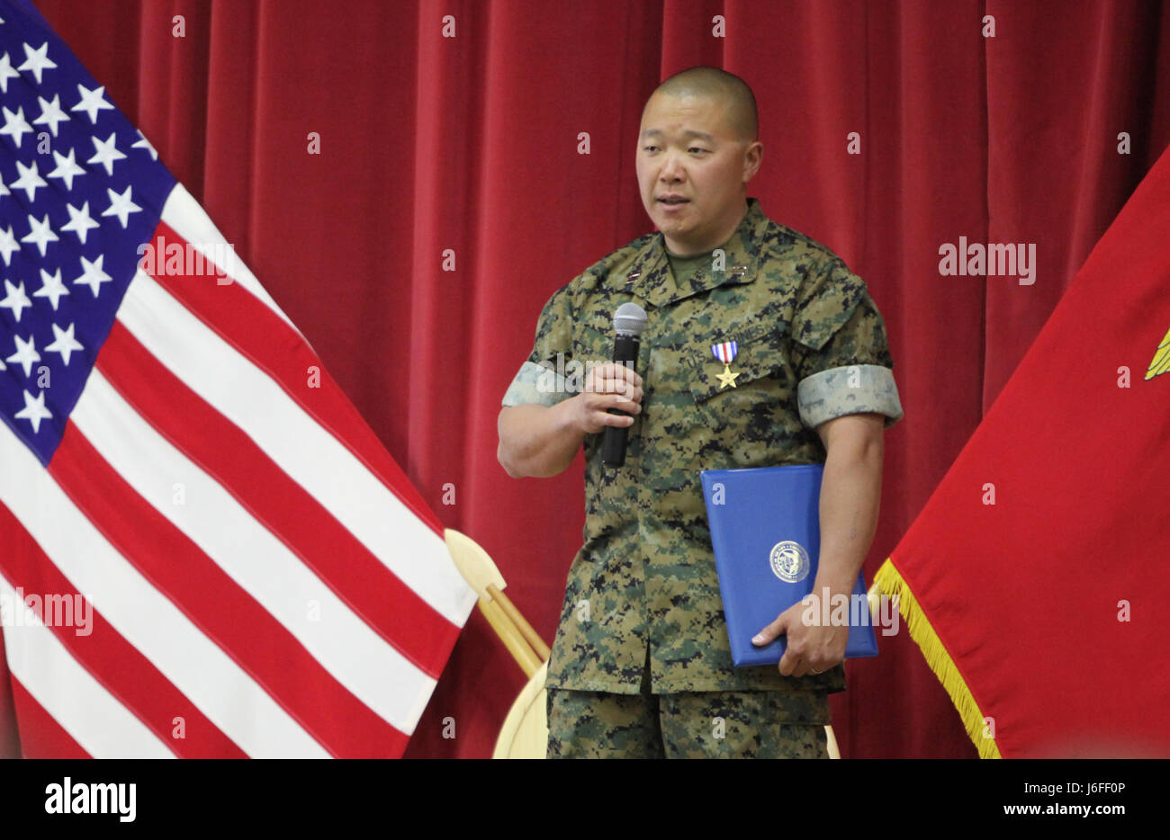 Capt. Andrew Kim, intelligence officer, Marine Corps Tactics and ...