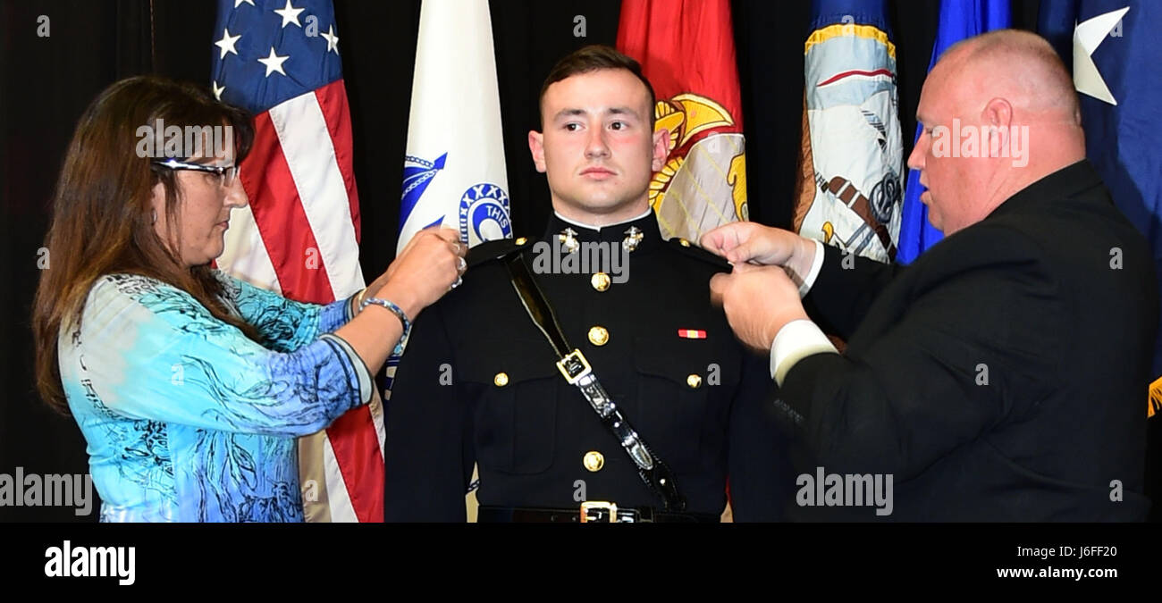 Joint service commissioning ceremony hi-res stock photography and ...