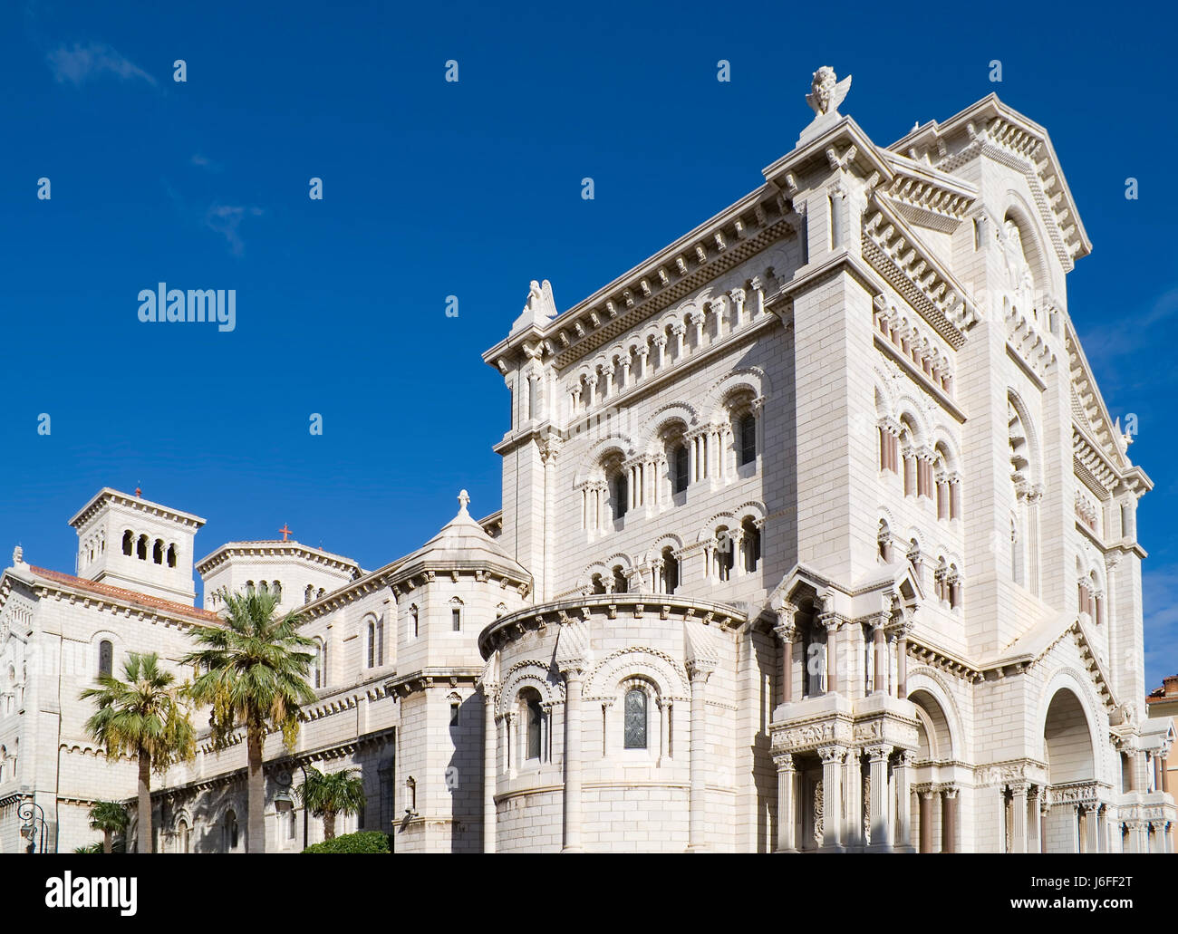cathedral nicholas saint monaco religious church stone cathedral ...