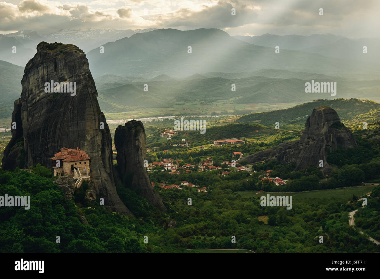 Hiking tour of meteora hi-res stock photography and images - Alamy