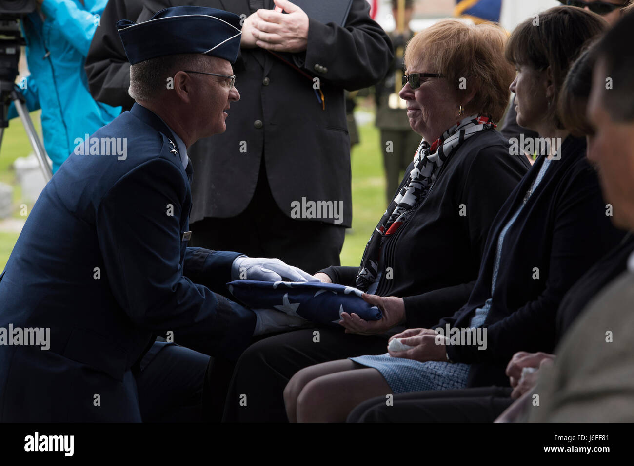 U.S. Air Force Maj. Gen. Steven Cray, adjutant general, Vermont ...