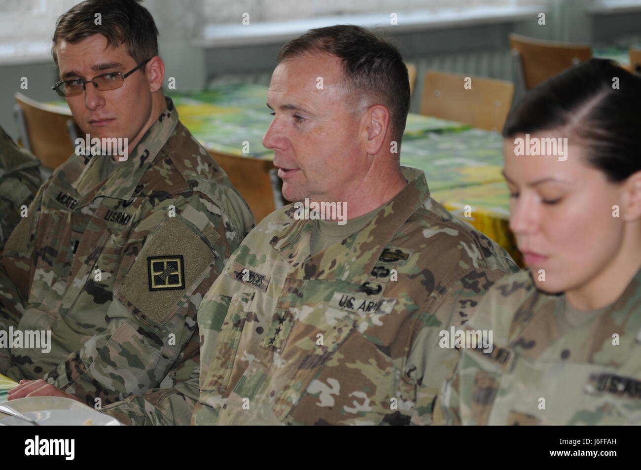 POZNAN, Poland- Lt. Gen. Ben Hodges, commanding general, U.S. Army ...