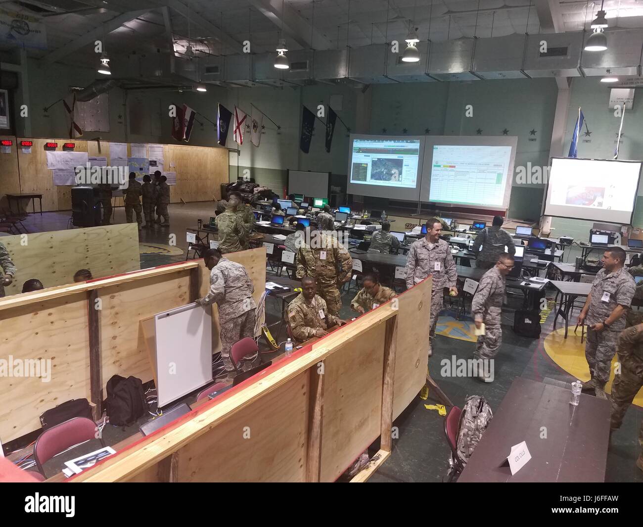 Virgin Islands National Guard service members and visiting Title 32 and ...