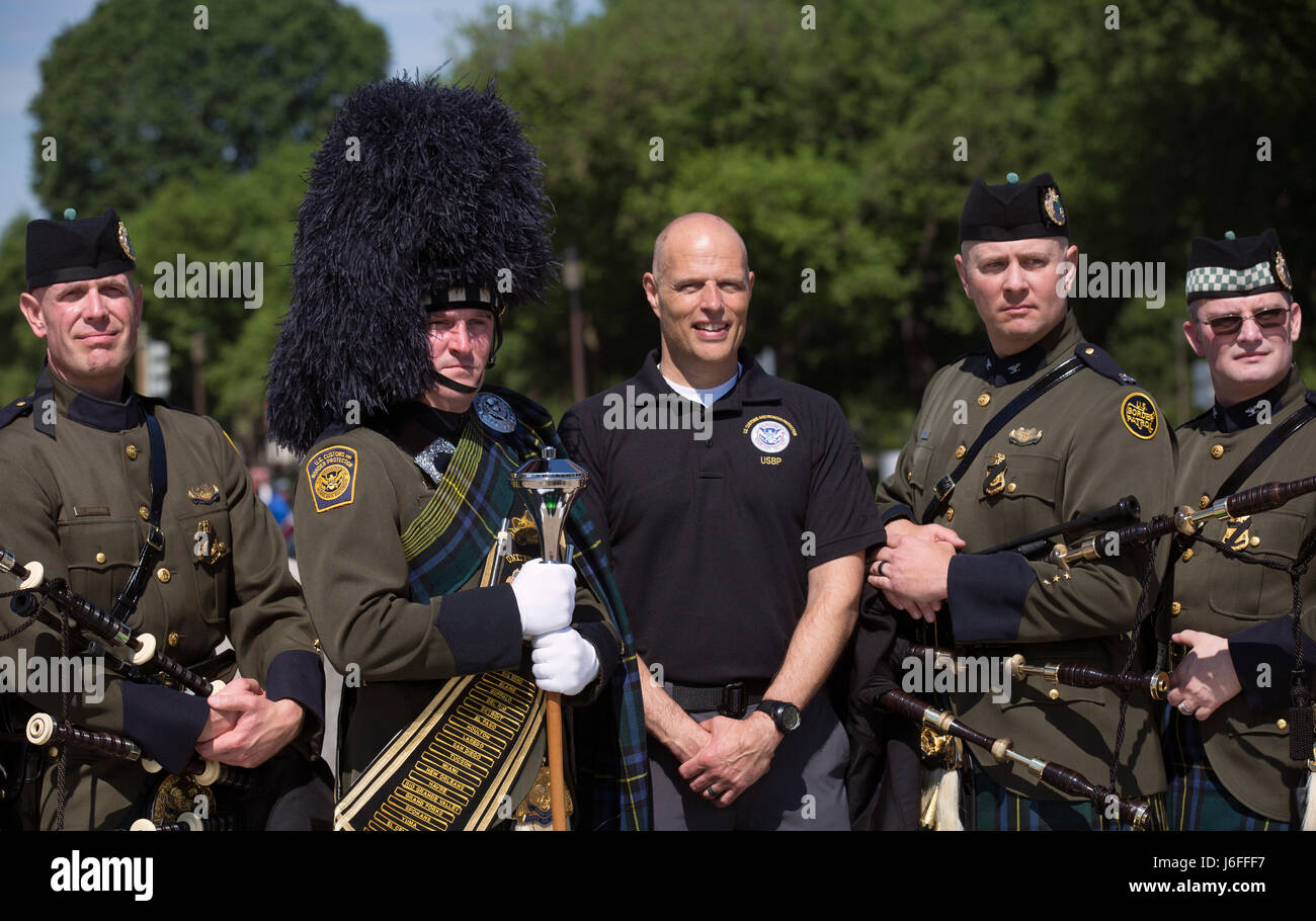 U s border patrol honor guard hi-res stock photography and images - Alamy
