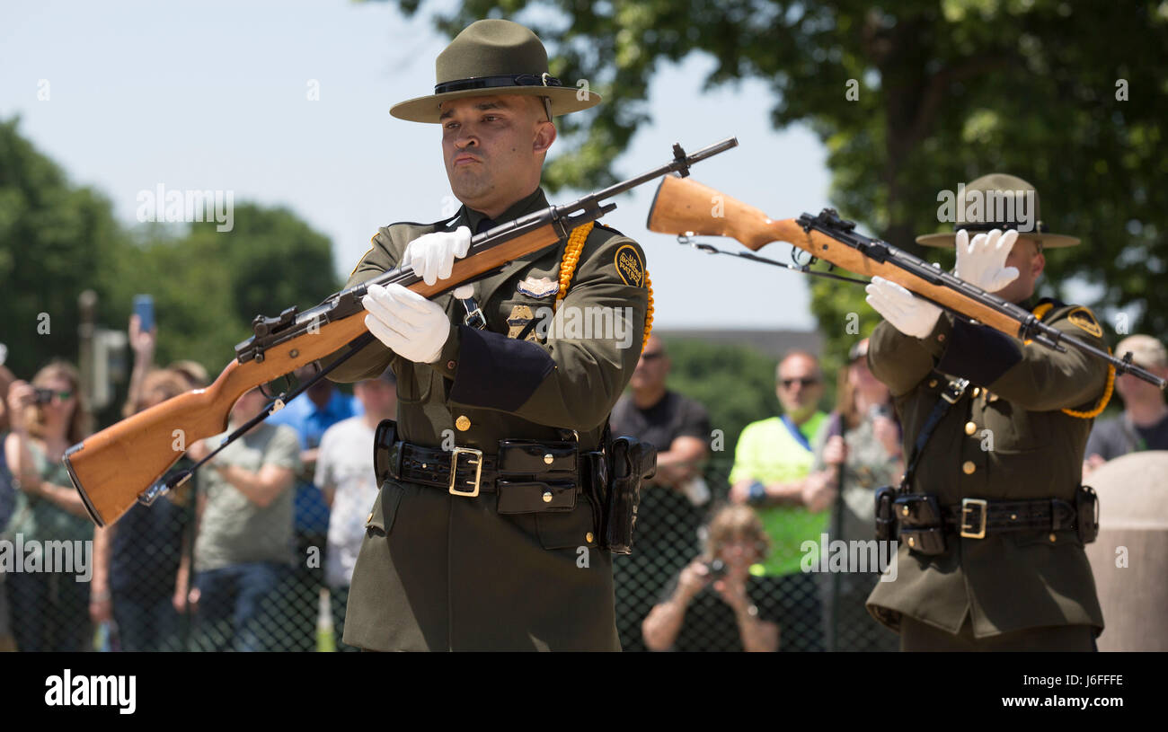 U s border patrol honor guard hi-res stock photography and images - Alamy