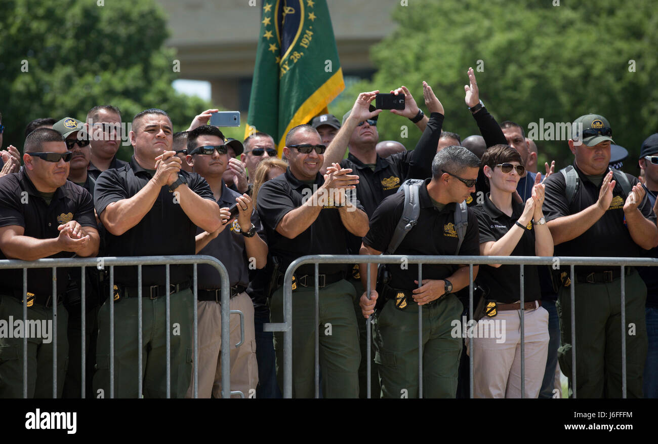 Border patrol honor guard hi-res stock photography and images - Alamy