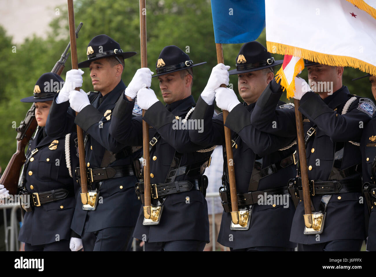 Members of the U.S. Customs and Border Protection, Office of Field ...