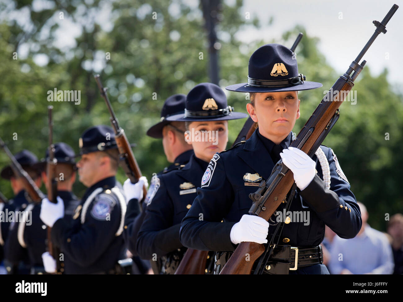 Members of the U.S. Customs and Border Protection, Office of Field ...